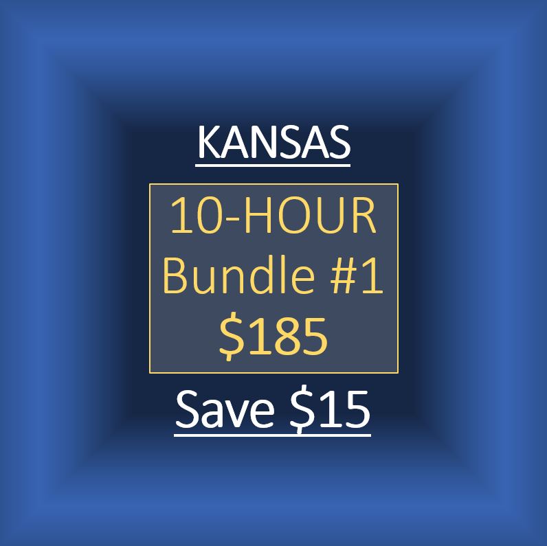 KANSAS: 10-HOUR BUNDLE #1 FOR $185 | DC Hours