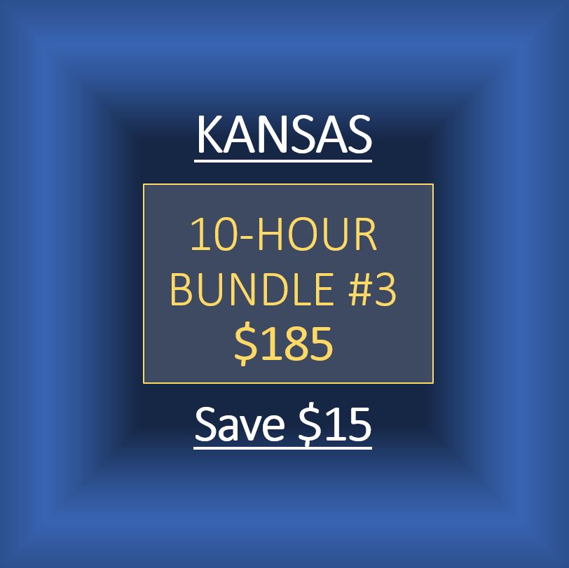 KANSAS: 10-HOUR BUNDLE #3 FOR $185 | DC Hours