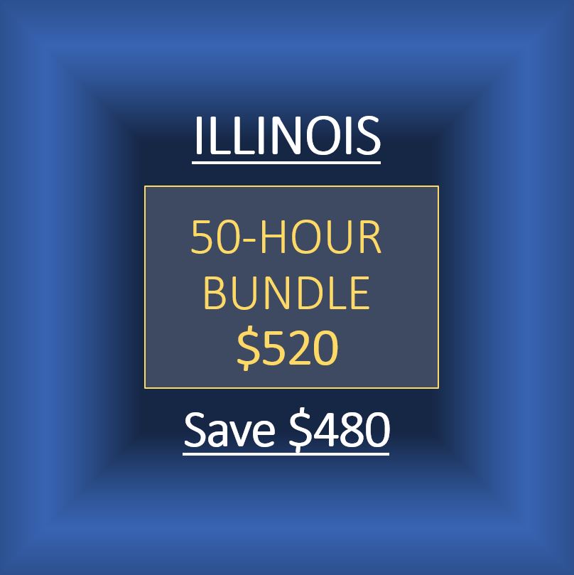 ILLINOIS 50-HOUR BUNDLE FOR $520 | DC Hours