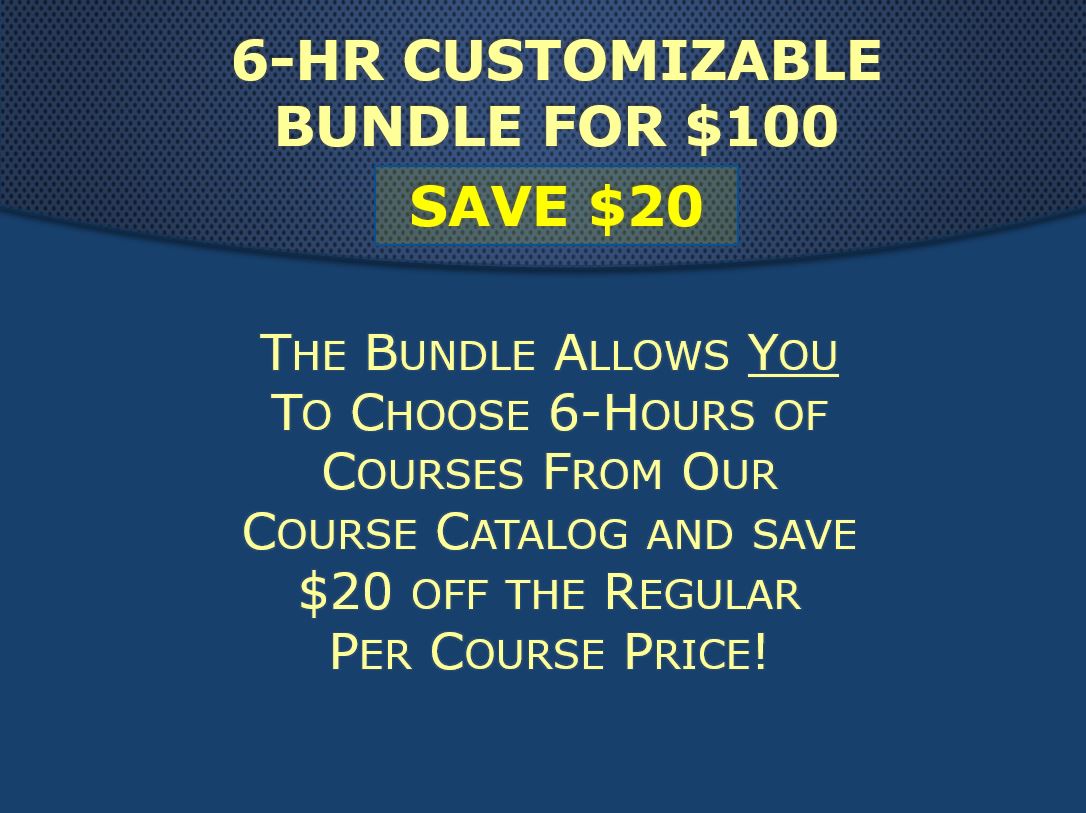 6-Hr Customizable Bundle | DC Hours
