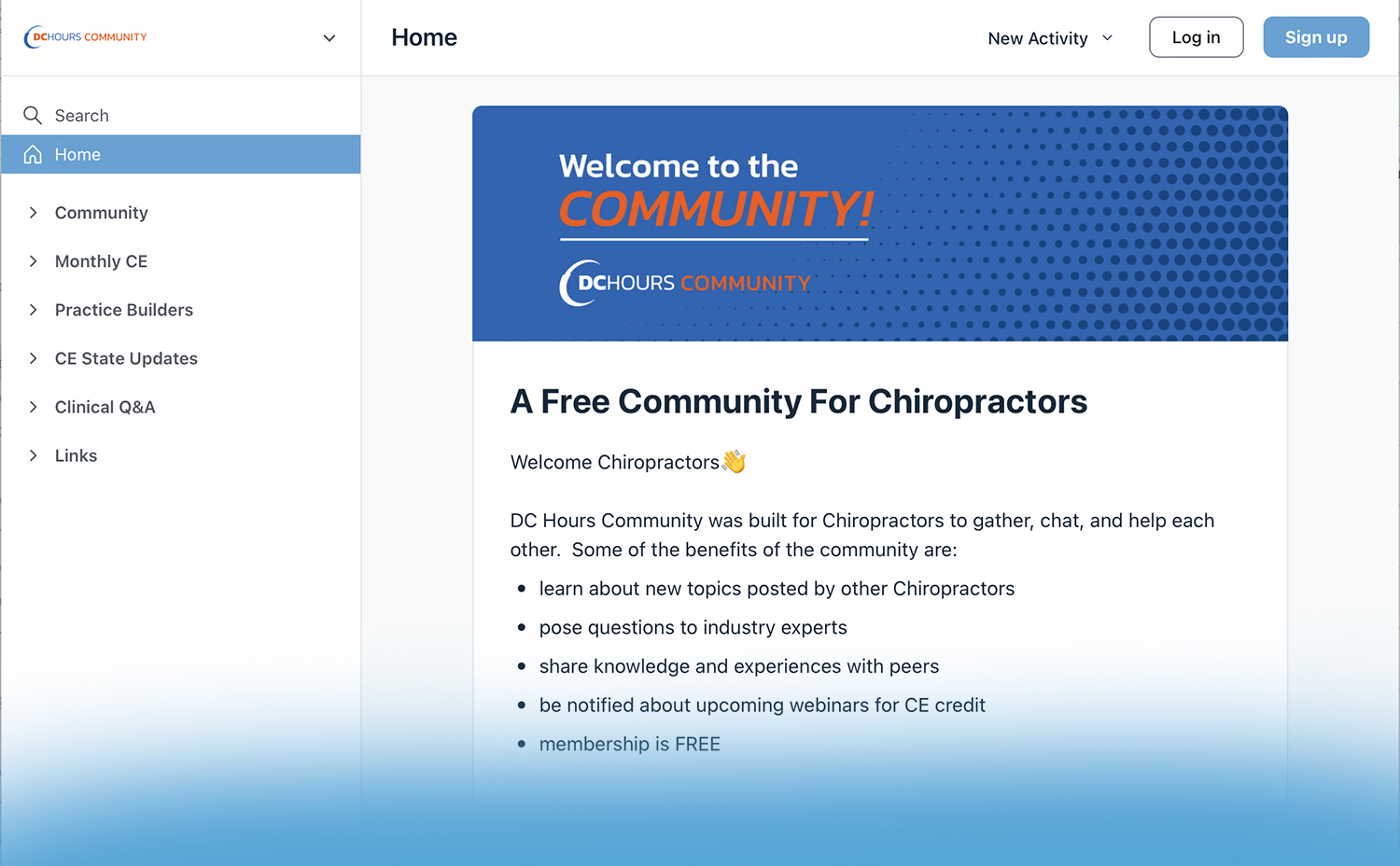 Course Listings for Chiropractic CE Credits | DC Hours